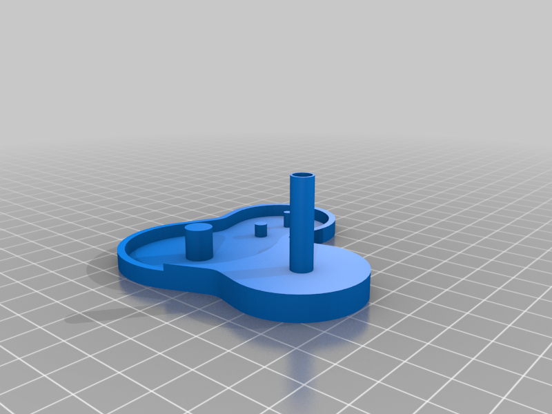 Archivo 3D gratuito Piezas actualizadas para Bobinadora de costura ...