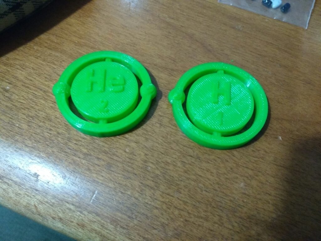 Free 3D file Elemental Spinners・Design to download and 3D print・Cults