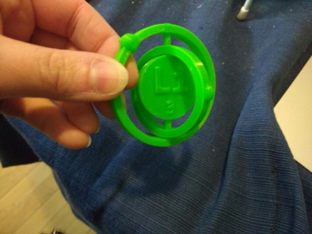 Free 3D file Elemental Spinners・Design to download and 3D print・Cults