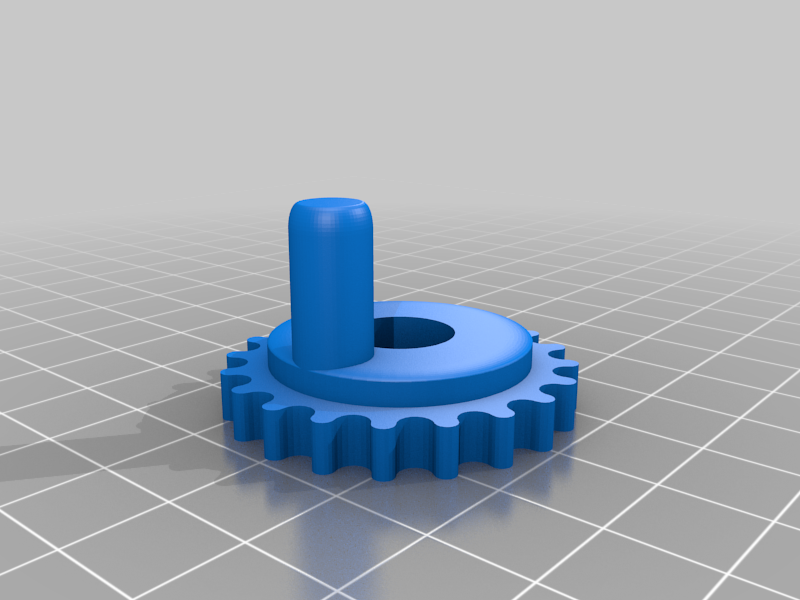 Free 3D file Updated parts for Sewing bobbin coiler / Bobbin winder・3D ...