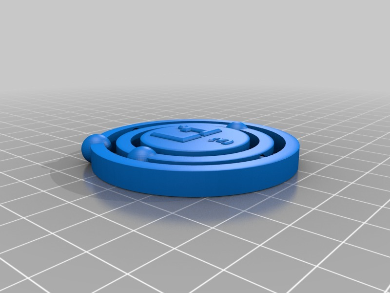 Free 3D file Elemental Spinners・Design to download and 3D print・Cults