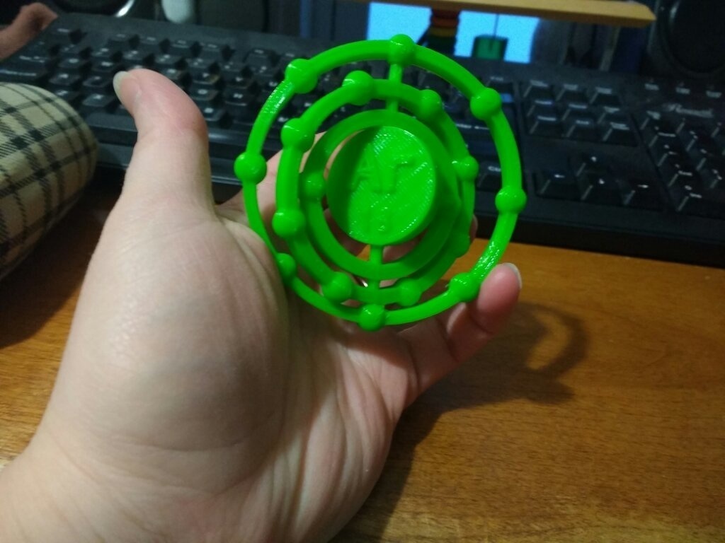 Free 3D file Elemental Spinners・Design to download and 3D print・Cults