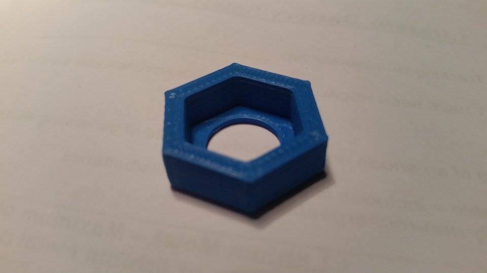 Free 3D file 23mm to 17mm rc wheel hex adapter 🛞・3D printer design to ...