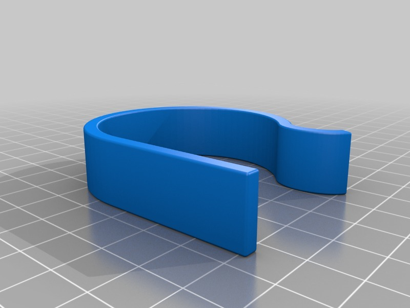 Free 3D file Intex pool cover, snap on bracket・3D print design to ...