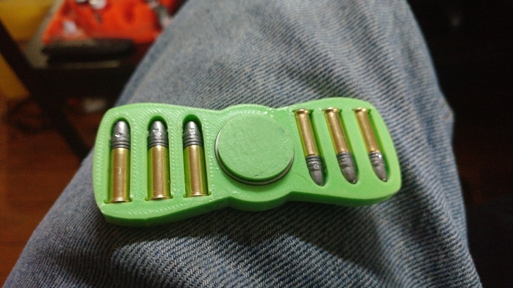 Free 3D file Fidget Spinner (22LR)・3D printing model to download・Cults