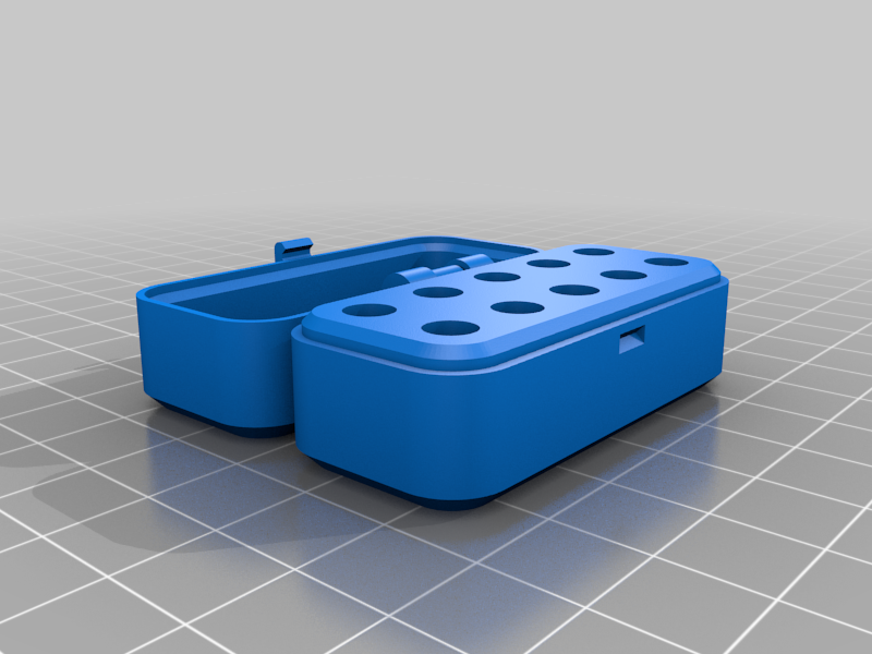 Free 3D file Print-In-Place Mini Drill Collet Chuck Box 📦・3D printable ...