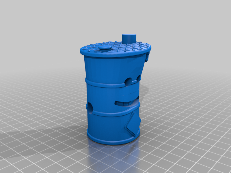 Archivo 3D gratis Superzings Mister king 🤴・Plan de impresión en 3D para ...