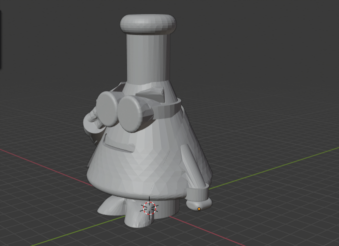 Free 3D file superzings profesor k・3D printable model to download・Cults