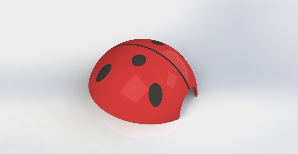 Free 3D file Coccinelle boite / Ladybug Box・3D printing template to ...