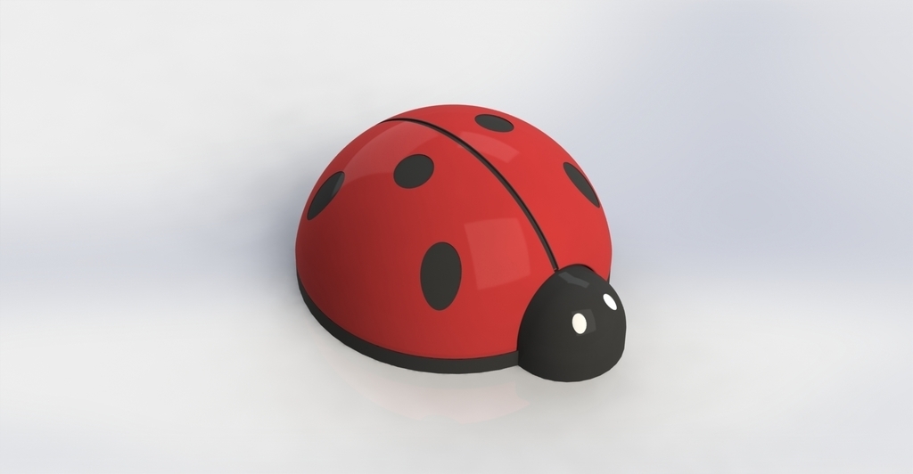 Free 3D file Coccinelle boite / Ladybug Box・3D printing template to ...