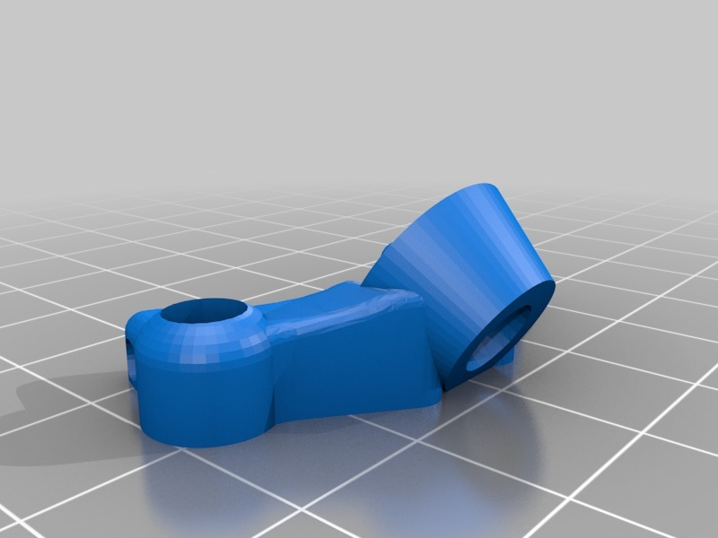 Free 3D file EMAX HAWK 5 - SMA and RX ANTENNA MOUNT REINFORCED 🦅・3D ...