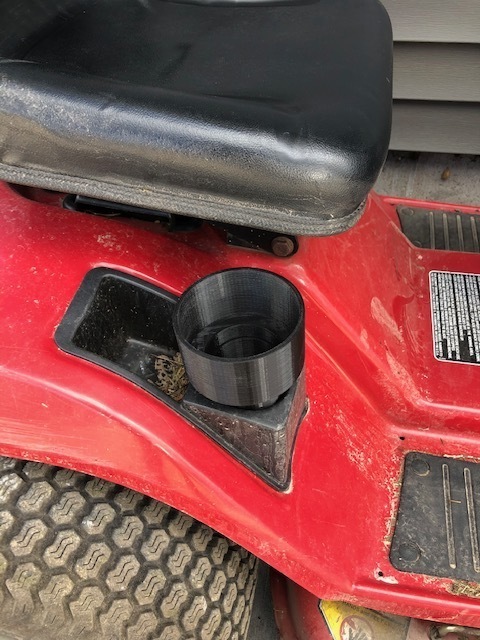 Free 3D file Toro Riding Mower Nalgene Cupholder Adapter・3D printing ...