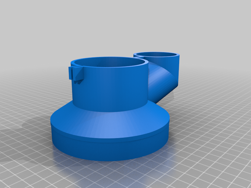 Free 3D file 2.2Kw Spindle Dust Shoe・3D printable object to download・Cults