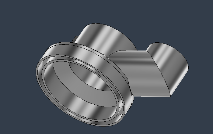 Free 3D file 2.2Kw Spindle Dust Shoe・3D printable object to download・Cults