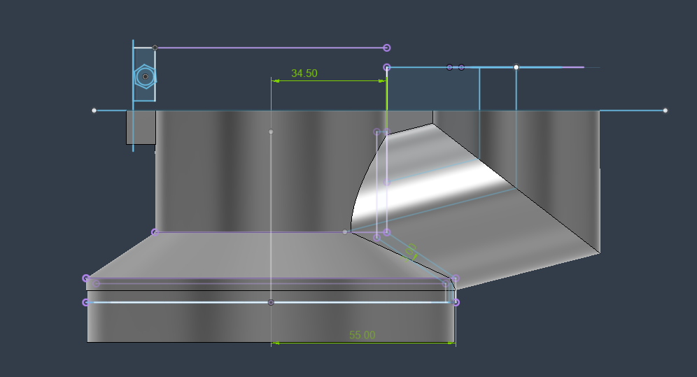 Free 3D file 2.2Kw Spindle Dust Shoe・3D printable object to download・Cults