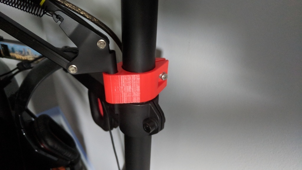 Free 3D file Microphone Arm Mount・3D print object to download・Cults