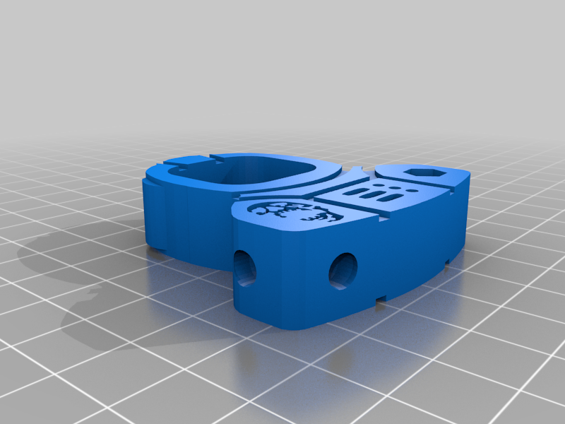 Free 3D file Astronaut edc・3D printing model to download・Cults