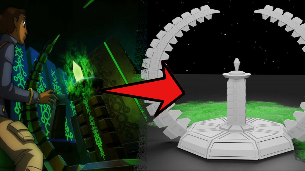 Free 3D file Attack Of The Necron Theme Model・3D printable design to ...