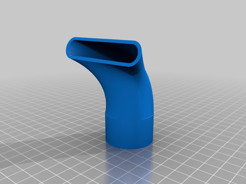 Free 3D file Repaired vacuum attachment・3D printing design to download ...