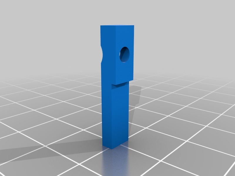 Free 3D file Simple ribbon cable holder (28 AWG, 1.27mm) 🎀・3D printable ...