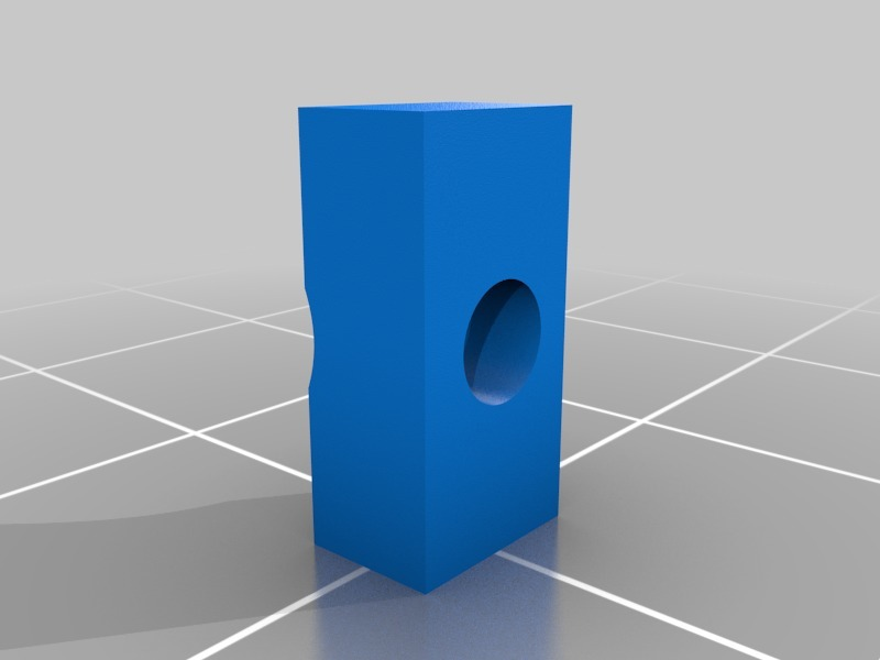 Free 3D file Simple ribbon cable holder (28 AWG, 1.27mm) 🎀・3D printable ...