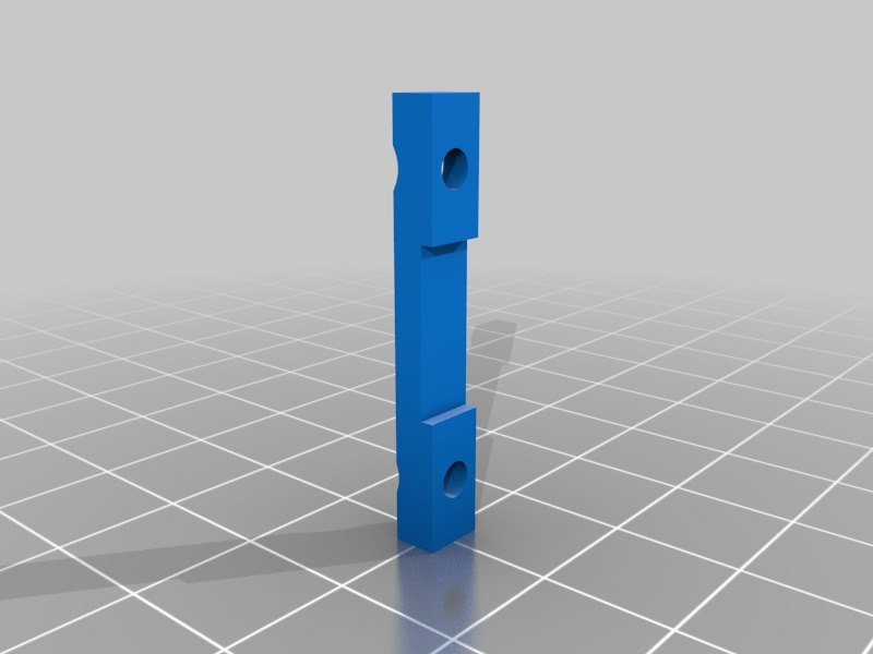 Free 3D file Simple ribbon cable holder (28 AWG, 1.27mm) 🎀・3D printable ...