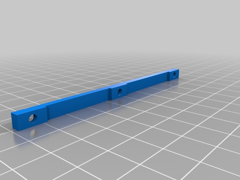 Free 3D file Simple ribbon cable holder (28 AWG, 1.27mm) 🎀・3D printable ...