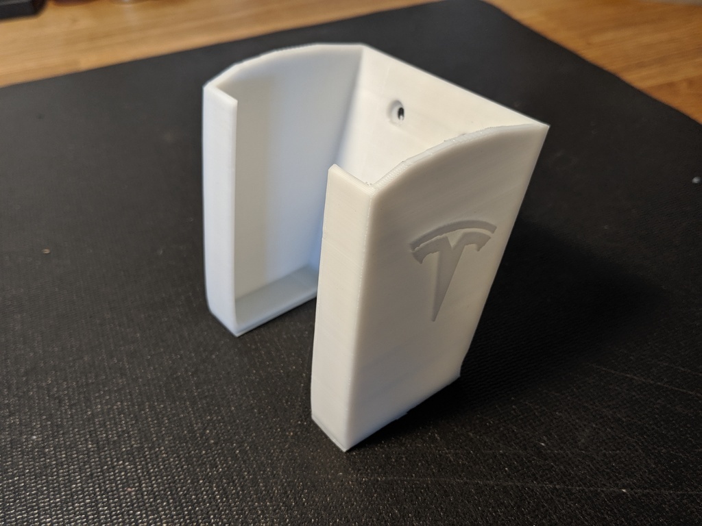 Free 3D file Tesla Charge Holder - Mobile Connector Bracket 🚗・3D ...