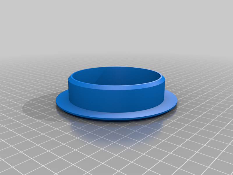 Free 3D file Kabeldurchführung 80mm/ cable entry 80mm・3D printable ...