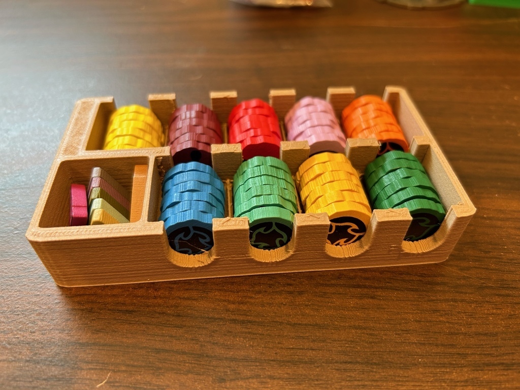 Free 3D file Spirit Island Premium Token Pack 2 - Player Token ...