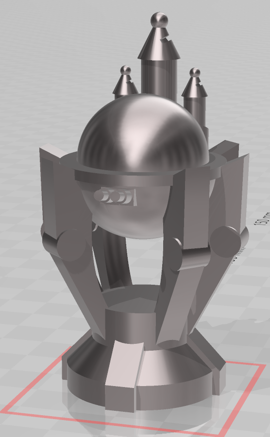 Free 3D file Mech Chess ♟️・Model to download and 3D print・Cults