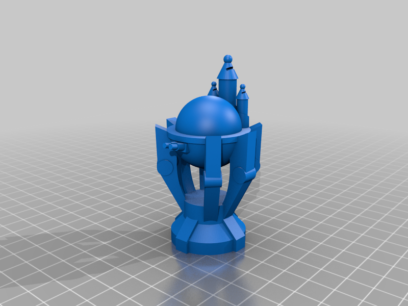 Free 3D file Mech Chess ♟️・Model to download and 3D print・Cults