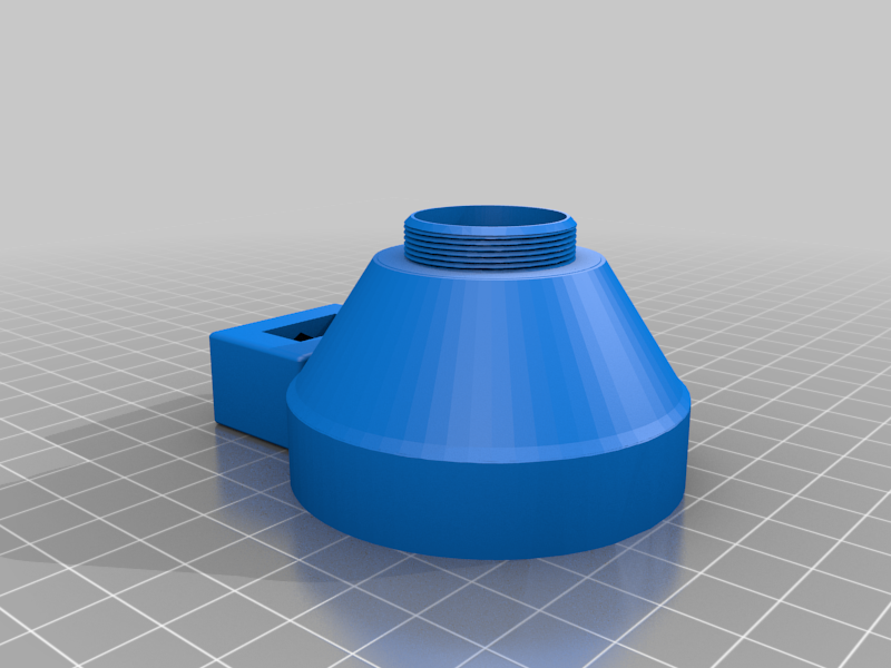 Free 3D file Nikon F mount to c-mount adapter・Model to download and 3D ...