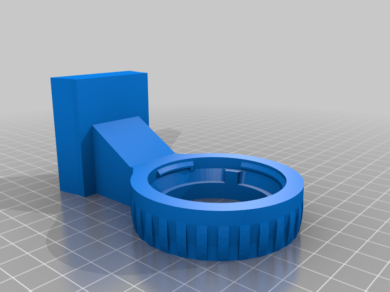 Free 3D file Sony A lens adapter to T2 Astrocamera with 17.5mm ...