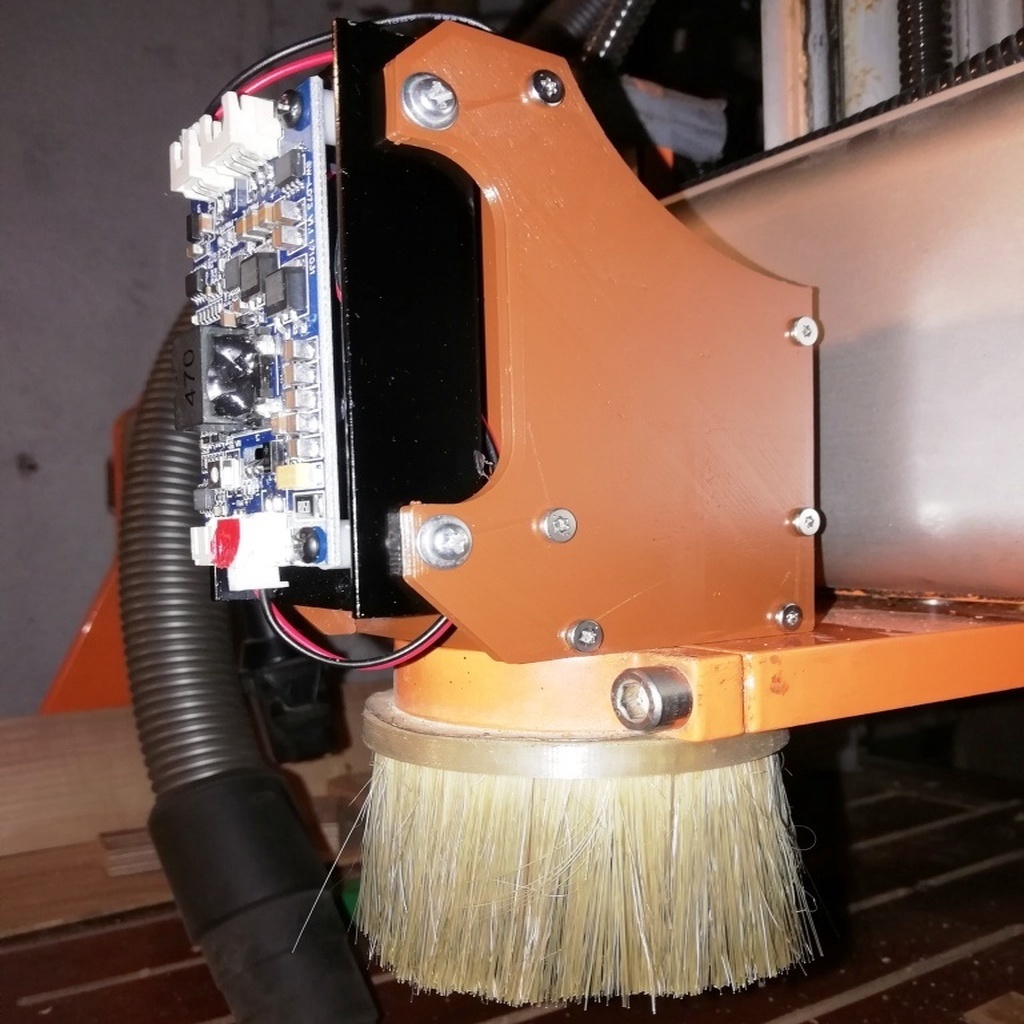 Free 3D file Stepcraft 30x30mm Laser Mount 🎠・Template to download and 3D print・Cults