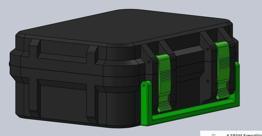 Free 3D file Tool box 📦・Model to download and 3D print・Cults