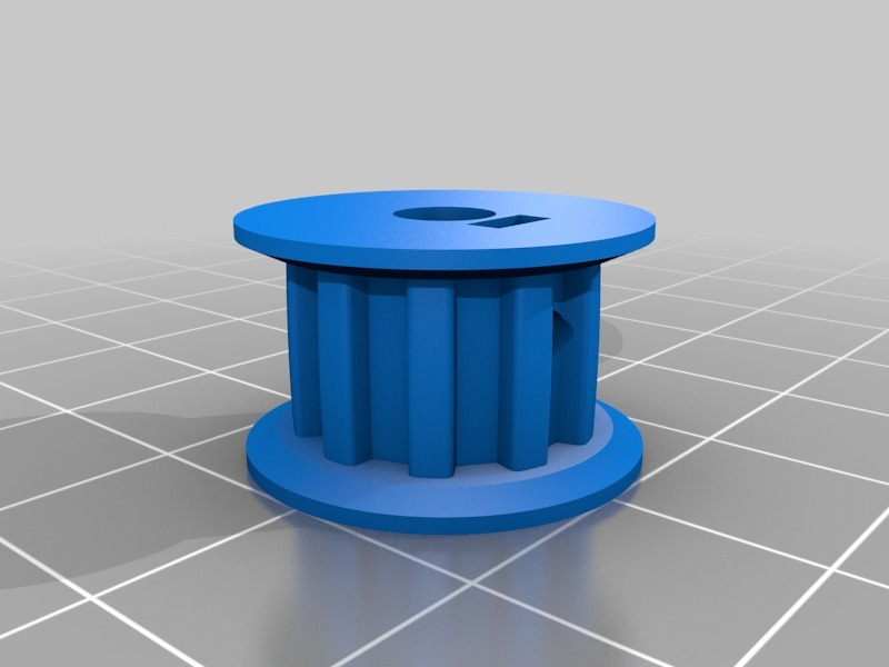 Free 3D file Stepcraft 840 Timing Belt Upgraide! T5 Pulleys 10 Tooth・3D ...