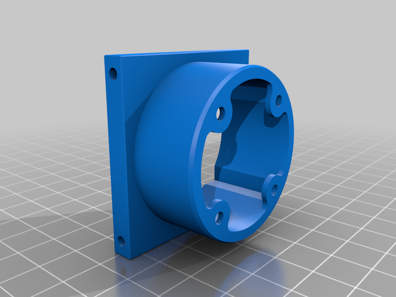 Free 3D file Stepcraft 30x30mm Laser Mount 🎠・Template to download and ...