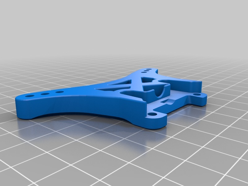 Free 3D file Basher BSR BZ-444 Pro - Front,Rear Shock Tower, Teamc Tc04 ...