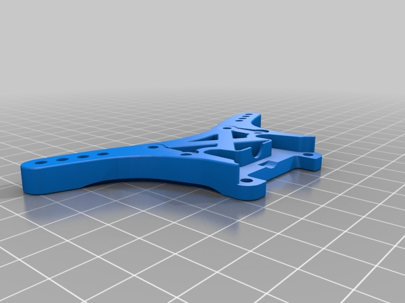 Free 3D file Basher BSR BZ-444 Pro - Front,Rear Shock Tower, Teamc Tc04 ...