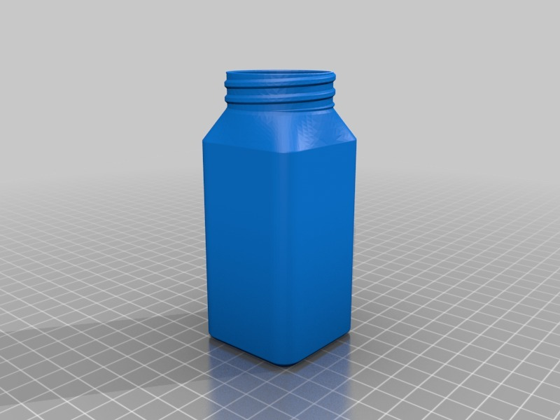 Free 3D file Container with a lid・Design to download and 3D print・Cults
