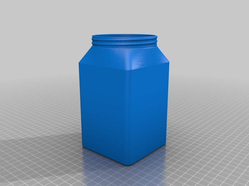 Free 3D file Container with a lid・Design to download and 3D print・Cults