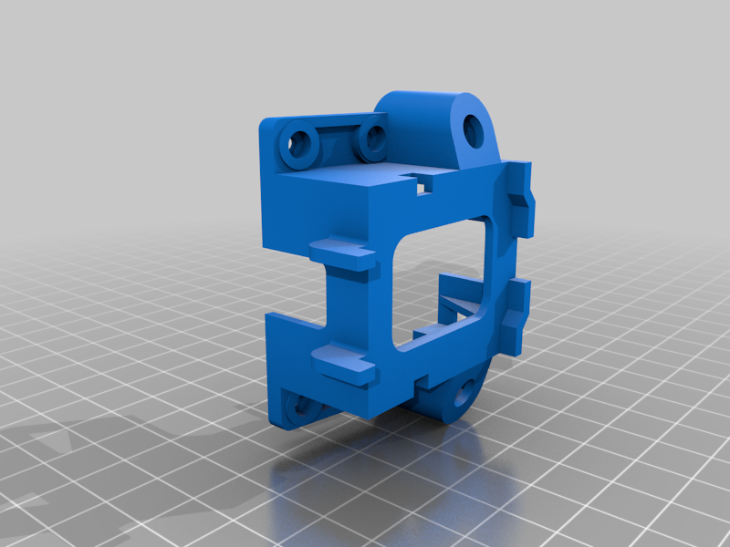 Free 3D file DJI FPV console for HEE-Wing F-01 / Diatone Ripper R690 ...