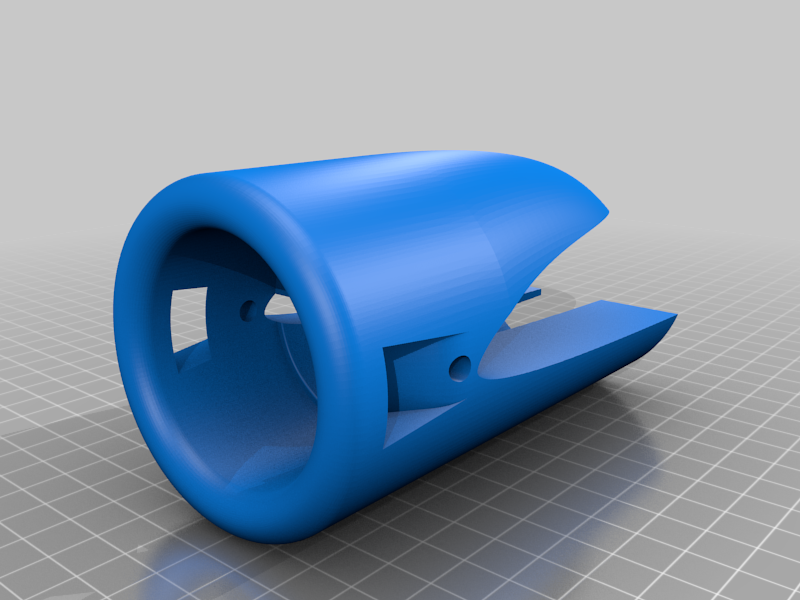 Free 3D file RC Plane Wing Motor Mount Sky Cruise 2.4 meters 🛩️・3D ...