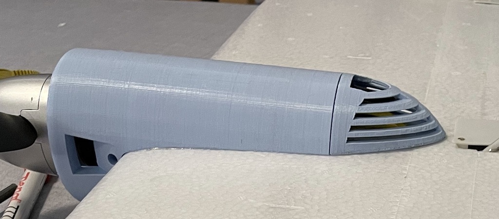 Free 3D file RC Plane Wing Motor Mount Sky Cruise 2.4 meters 🛩️・3D ...