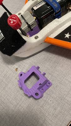 Free 3D file DJI FPV console for HEE-Wing F-01 / Diatone Ripper R690 ...