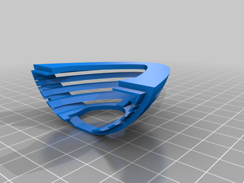 Free 3D file RC Plane Wing Motor Mount Sky Cruise 2.4 meters 🛩️・3D print model to download・Cults