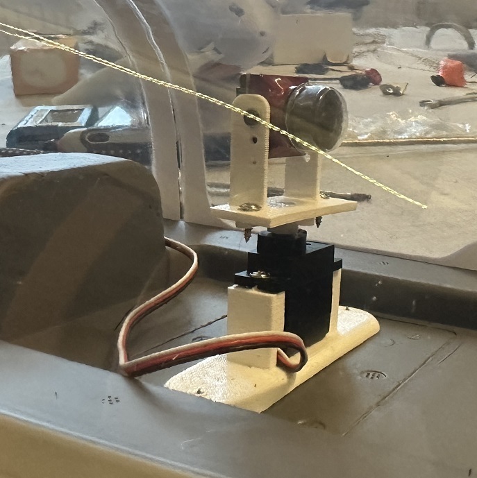 Free 3D file caddx ratel 2 cam mount for servo in FMS Fox 3000・3D ...