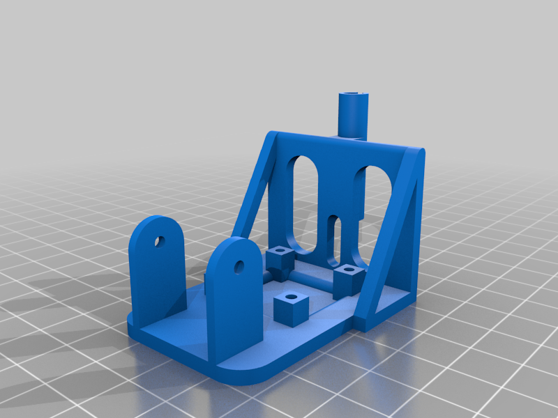 Archivo 3D gratuito montura todo en uno walksnail Avatar HD Pro. 🚁・Idea de impresión 3D para ...