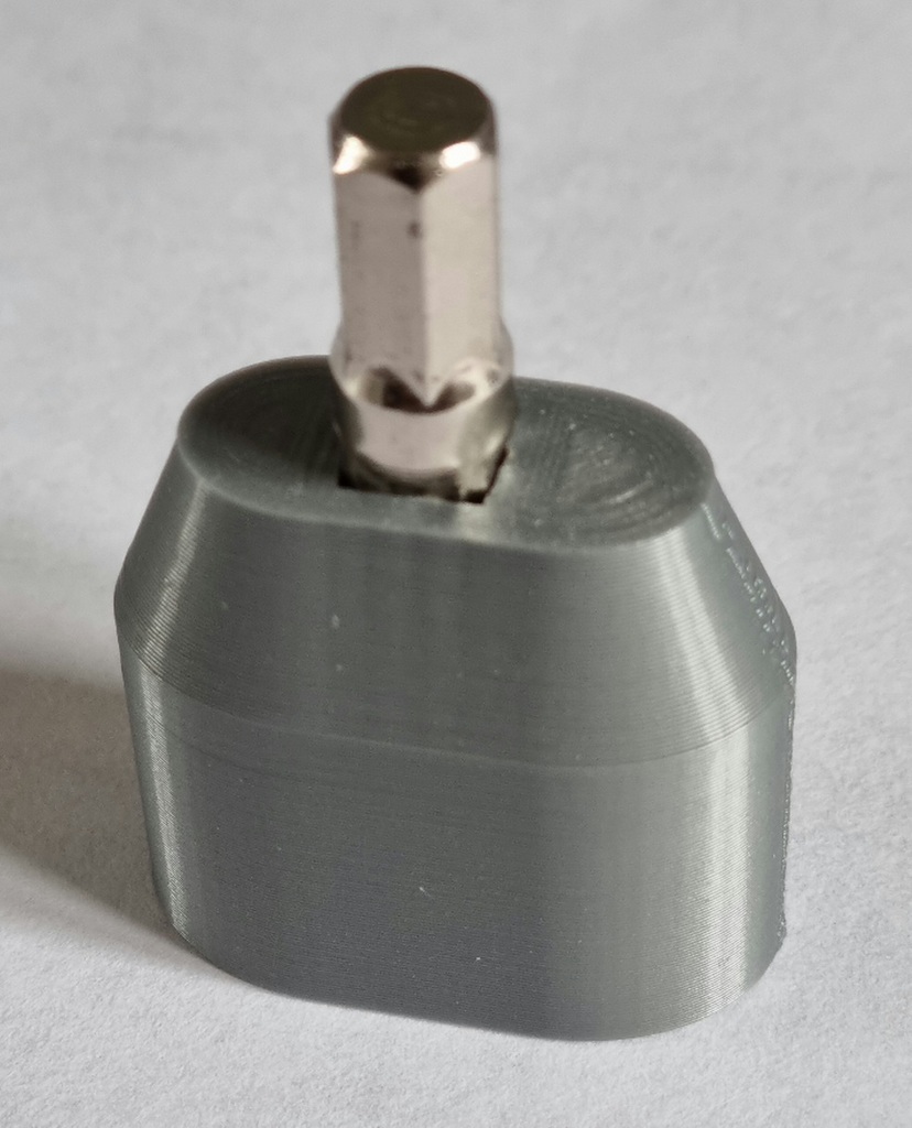 Free 3D file Guitar string winder power adapter・3D printable model to ...